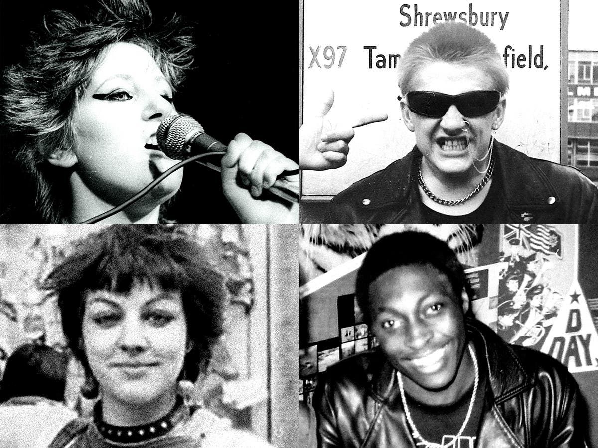 Punks then and now: Midlands rebels carry the movement…