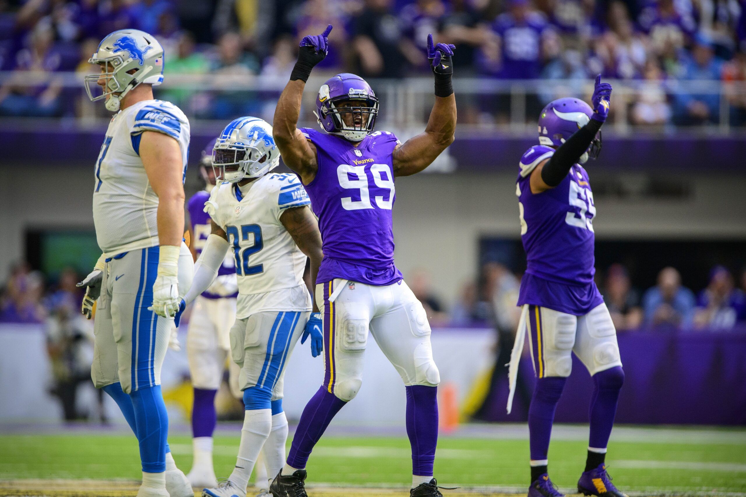 What could a Danielle Hunter extension look like?