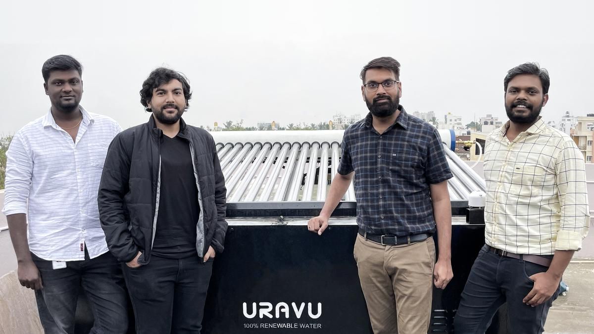This Bengaluru-based start-up generates water from…