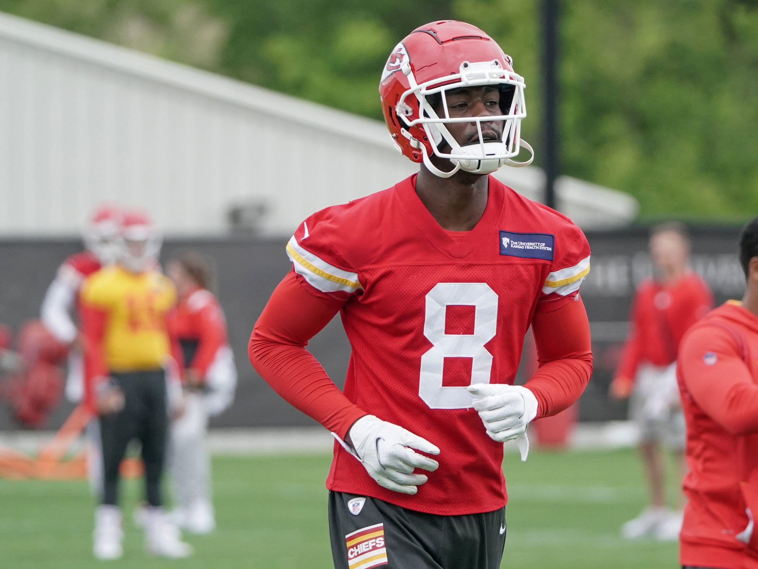 Connor Embree details progress from Chiefs WR Justyn…