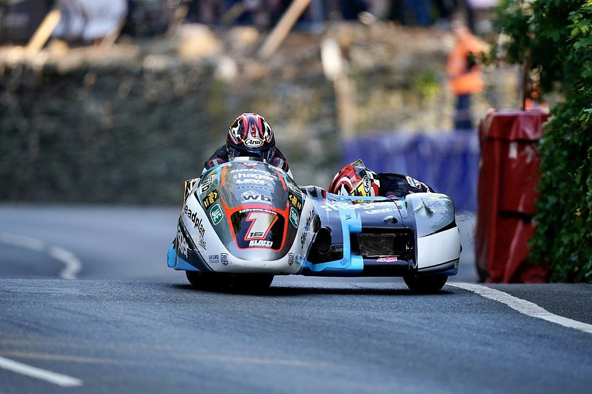 Isle of Man TT 2023: Birchalls make history to win…