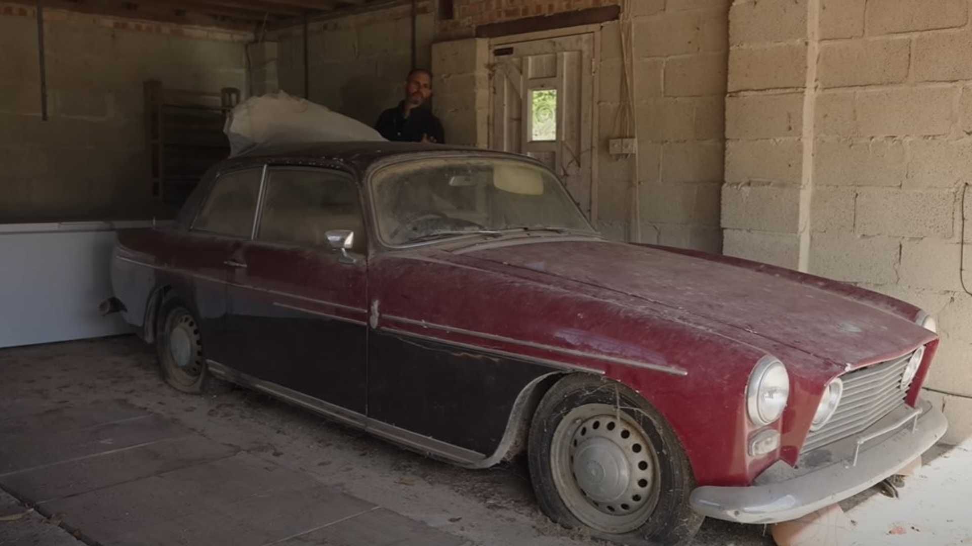 Bristol 408 V8 Barn Find Is An Extremely Rare British…