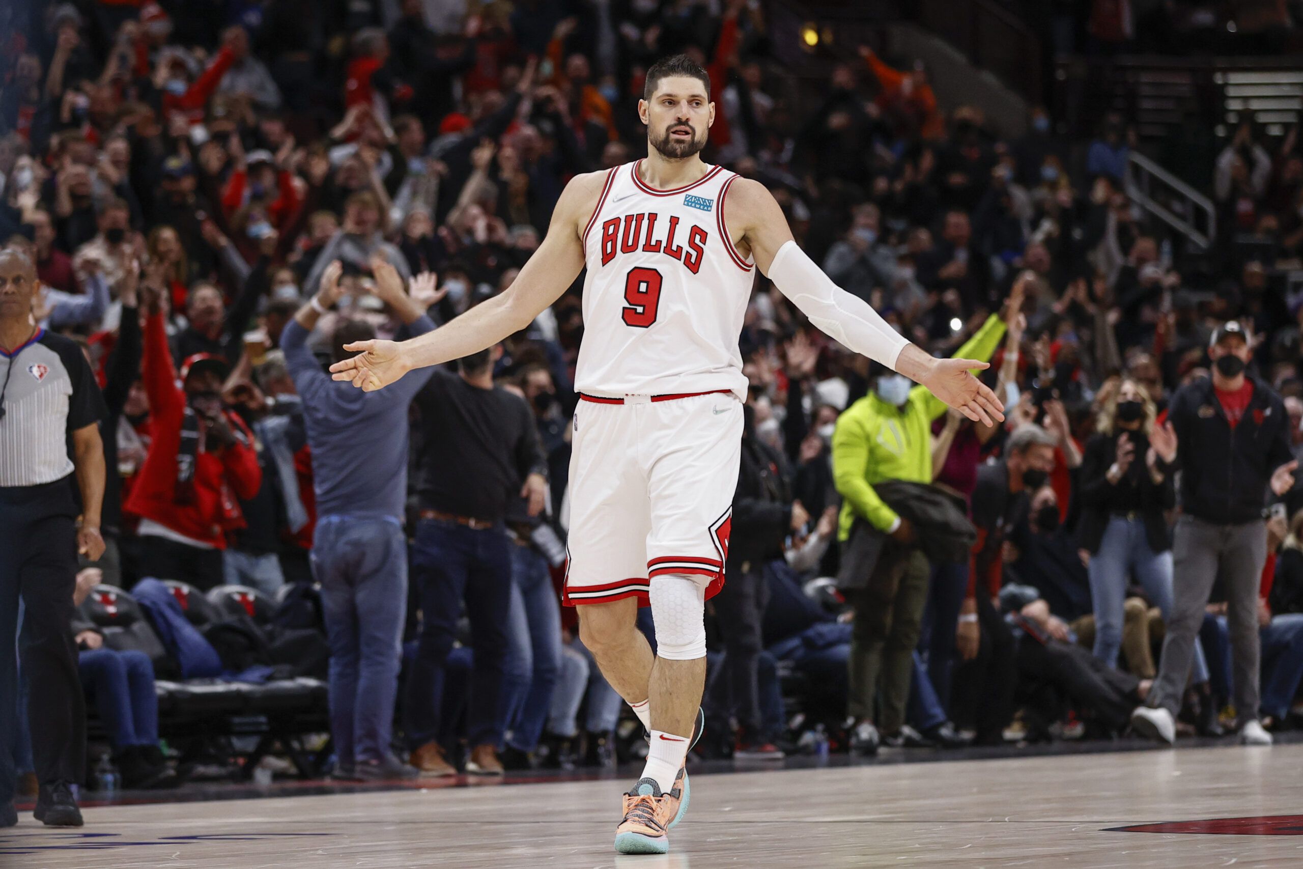 Report: Bulls want to re-sign Nikola Vucevic for ‘next…