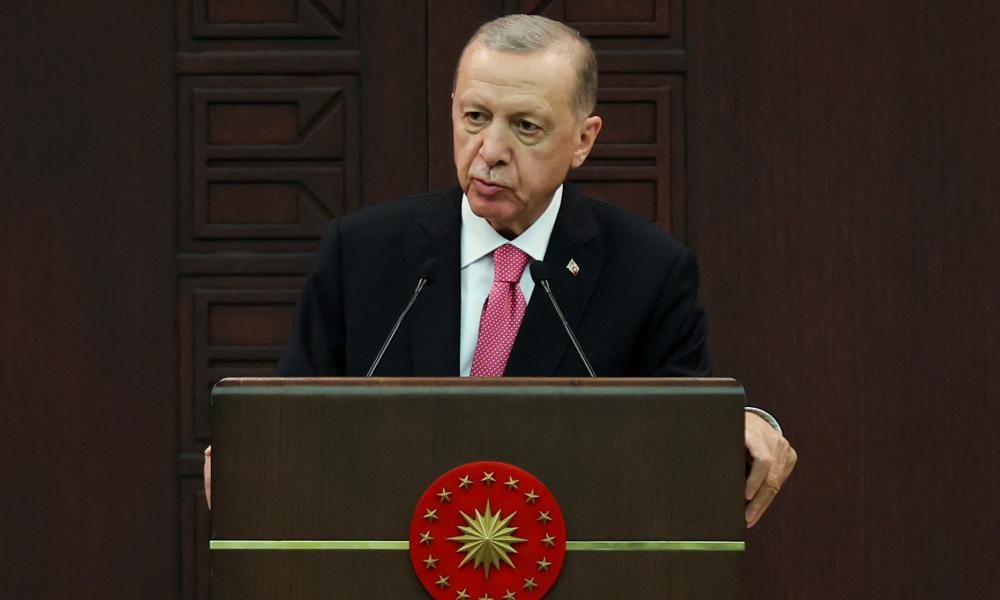 Turkish president Recep Tayyip Erdoğan announces new…