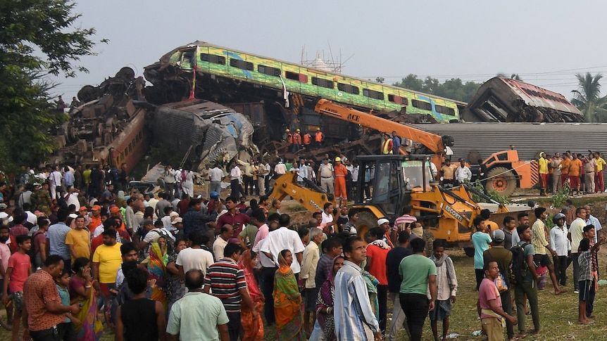 A timeline of the world's worst rail disasters over…