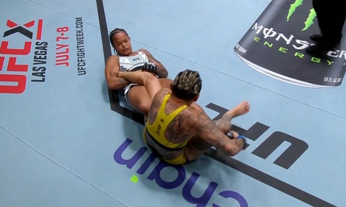UFC on ESPN 45 video: Karine Silva pops Ketlen Souza’s…