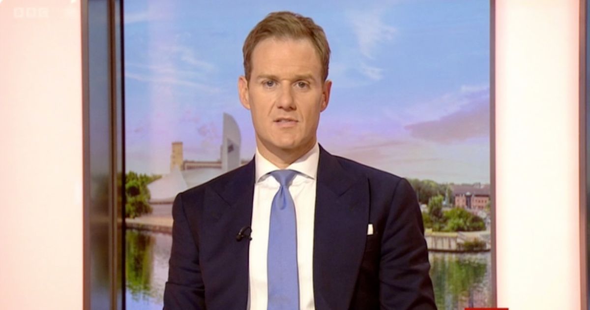 Dan Walker Comments On Phillip Schofield Affair…