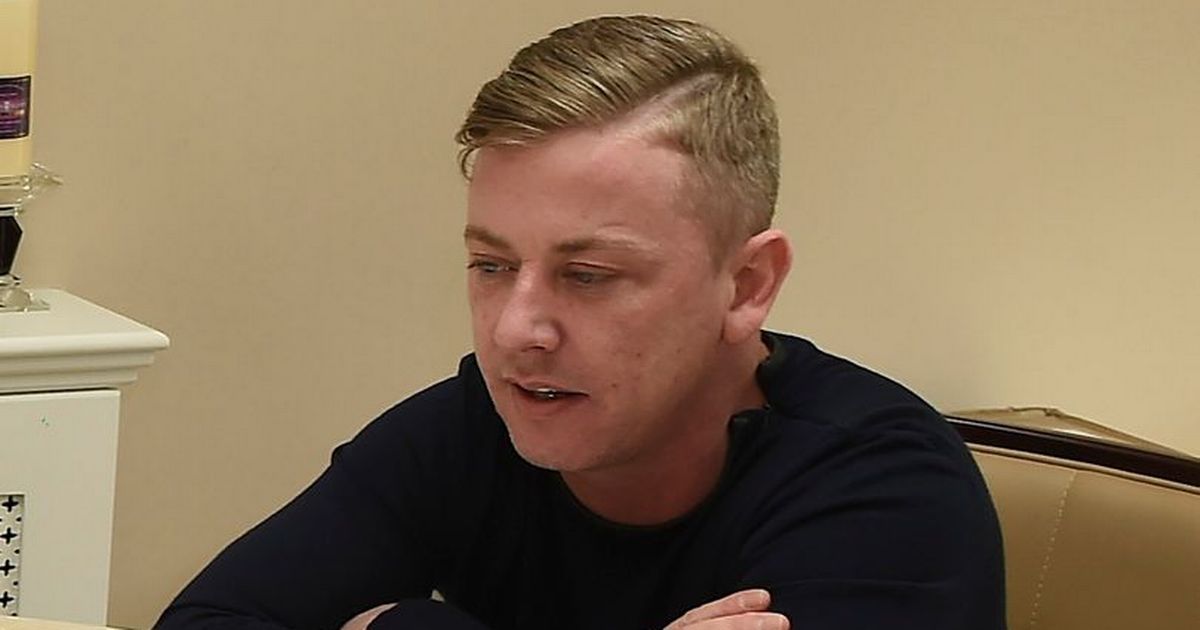 Jonathan Dowdall will spend life 'looking over his…