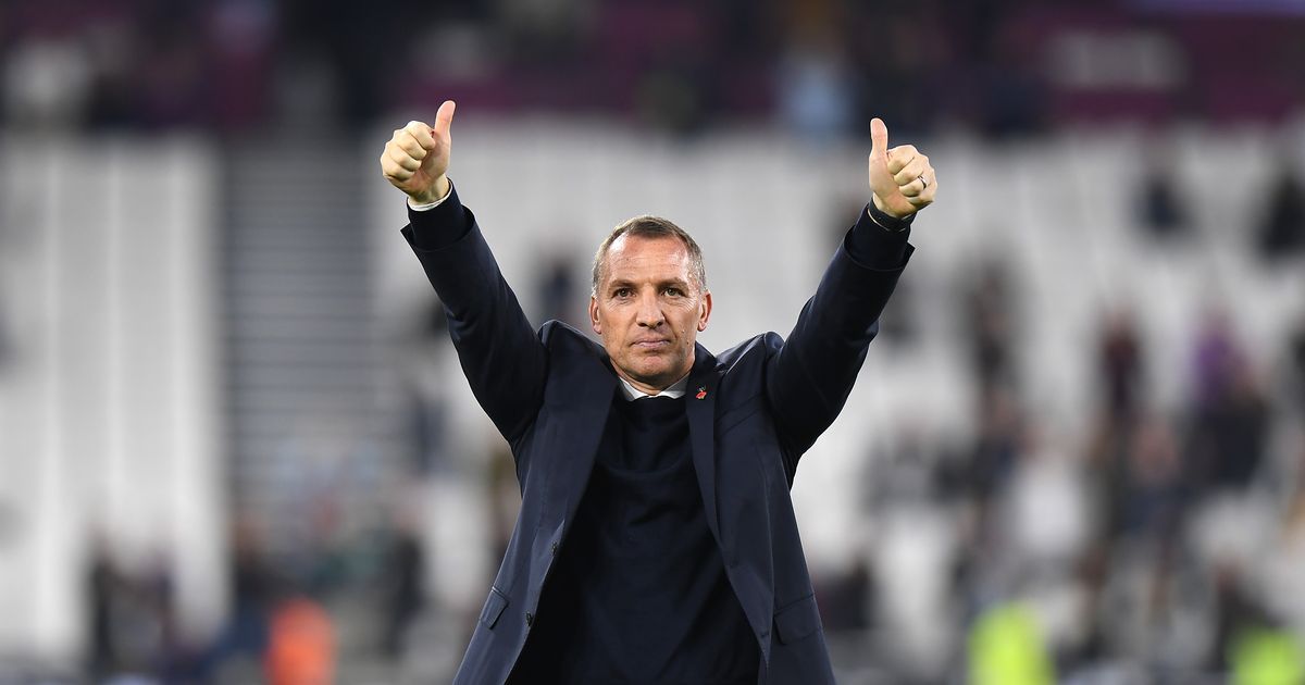 Brendan Rodgers is the man for Celtic if Ange departs…