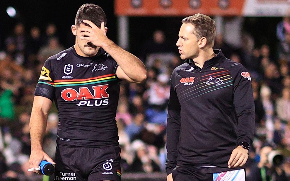 Nathan Cleary hamstrung in blow for NSW as Panthers…