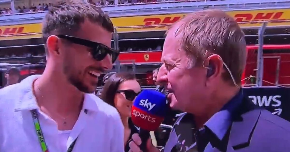 Martin Brundle questions Mason Mount about Manchester…