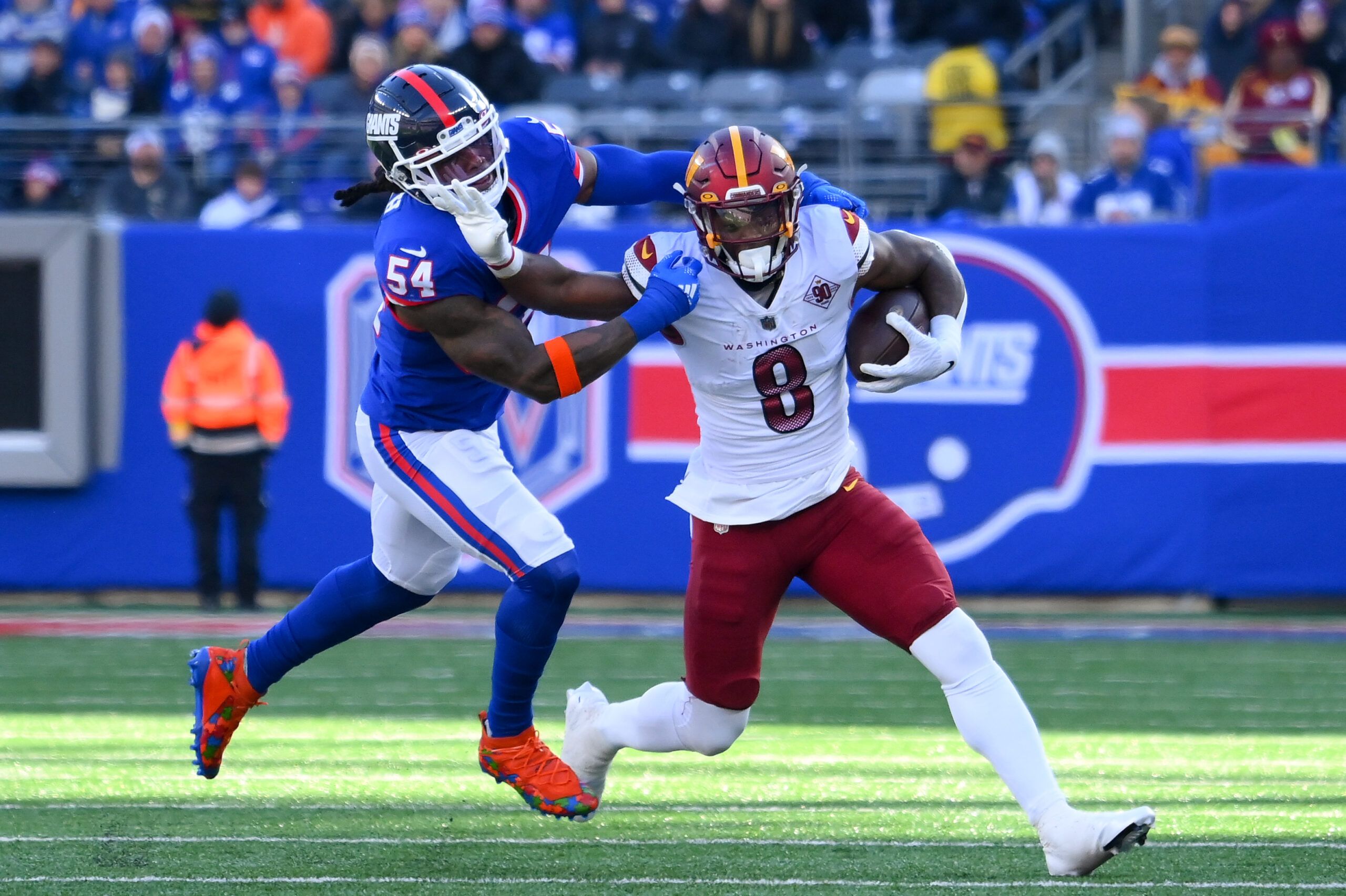 The Commanders have a specific type at running back