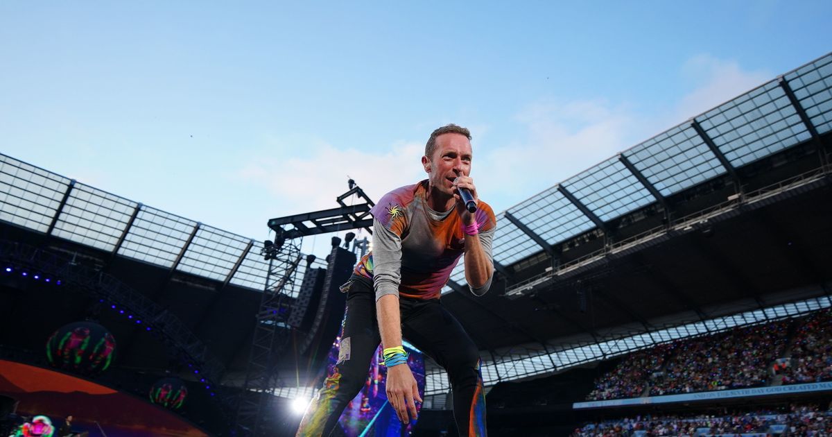 Coldplay fans can cycle bikes to power Cardiff gig at…