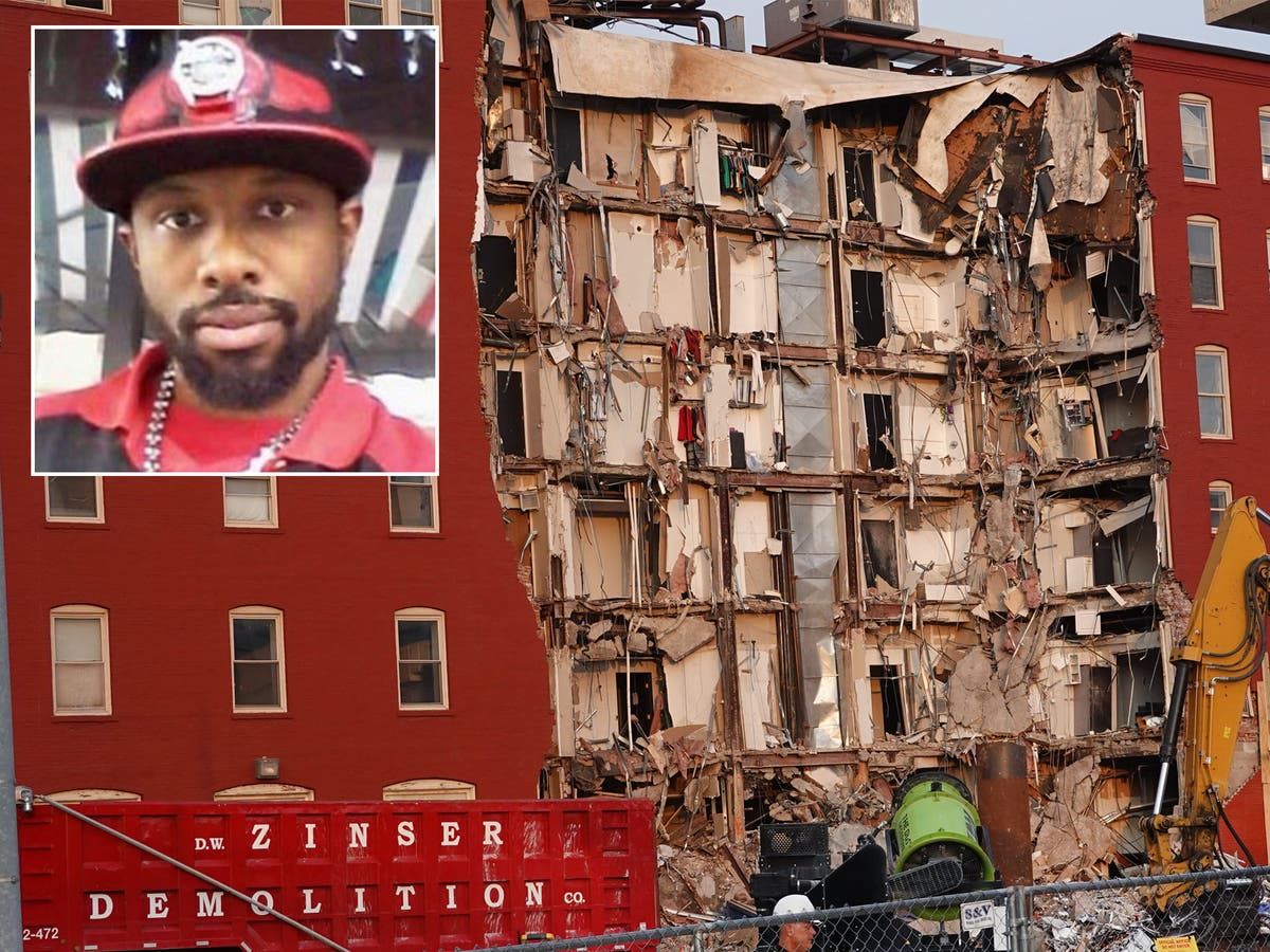 First death confirmed in Iowa building collapse as two…