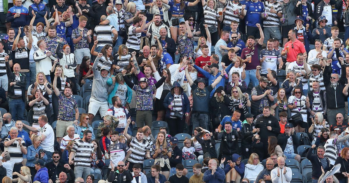 Magic Weekend attendance up as St James' Park boasts…