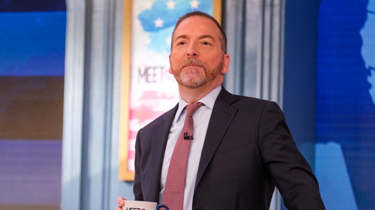 Meet The Press' Chuck Todd Has Stepped Down As Host…