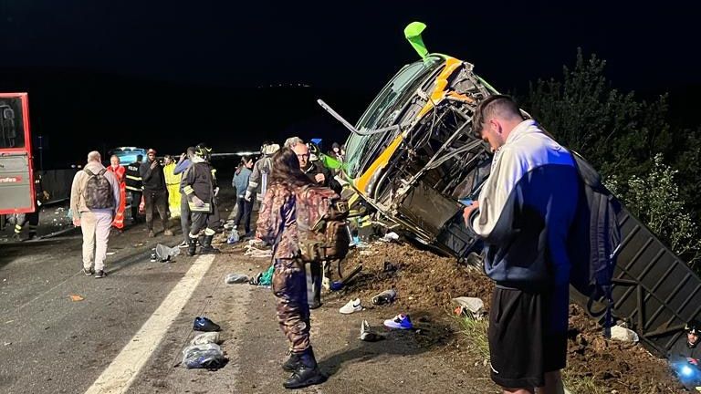 Australian involved in fatal Italian bus crash says…