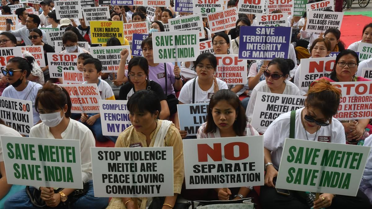 Disarm Meiteis only after cancelling pact with Kuki…