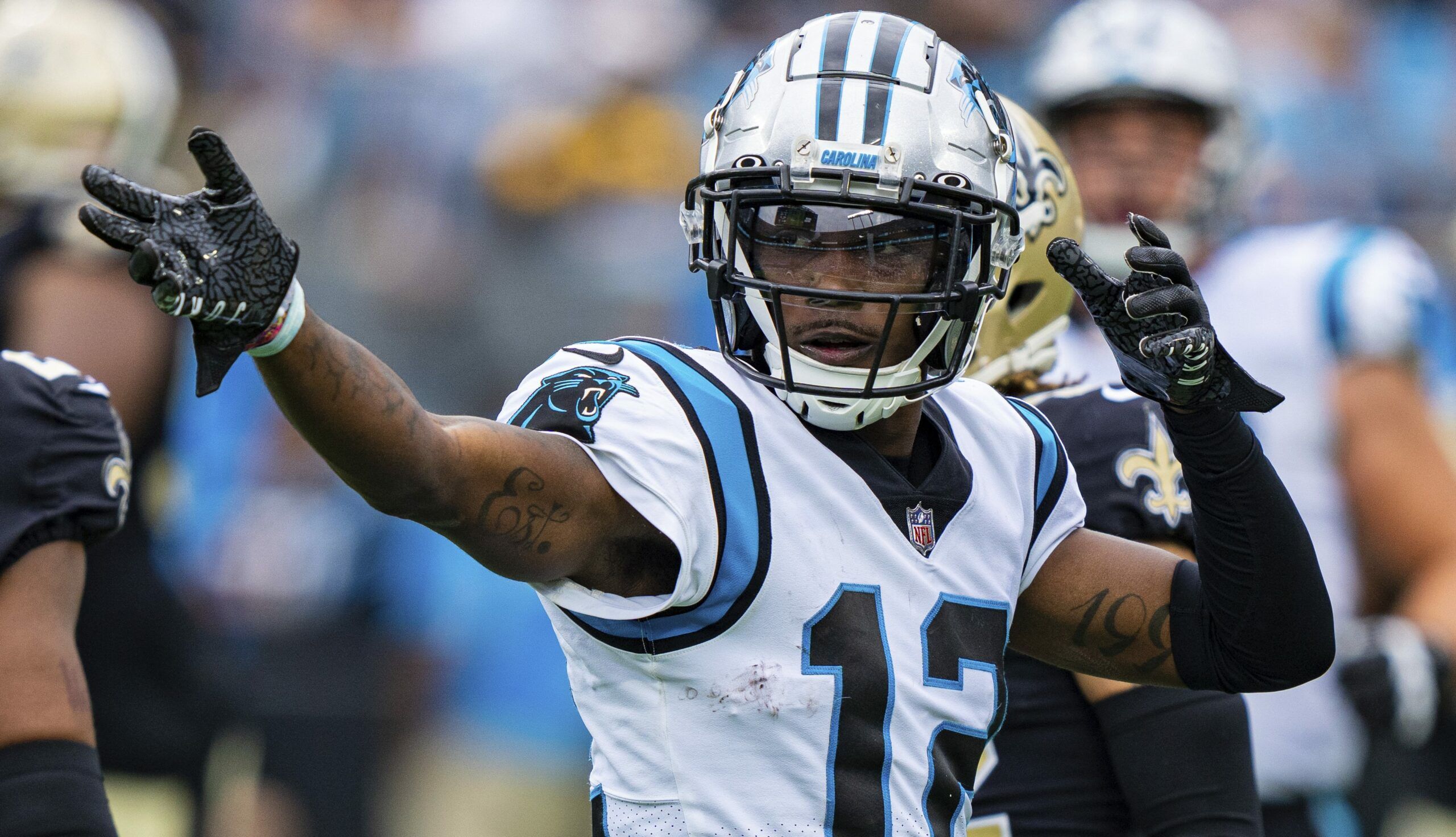 Panthers WR Shi Smith named as surprising breakout… Panthers WR Shi Smith named as surprising breakout…