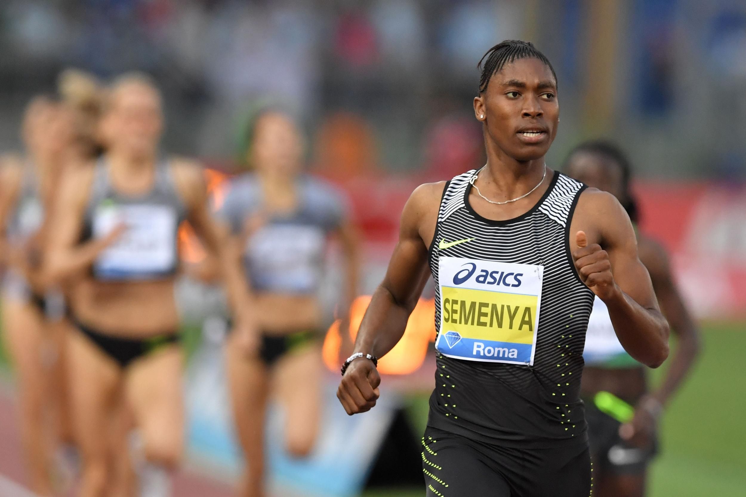 Caster Semenya: The female athlete subjected to a…