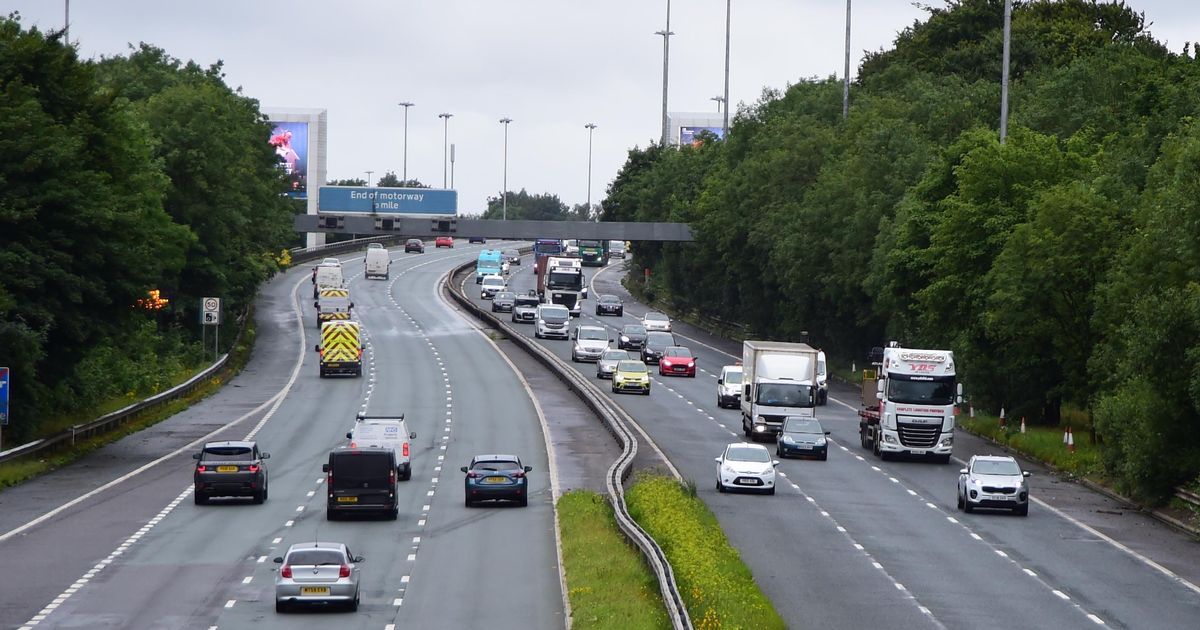 M6, M56, M57, M58 and M62 motorway closures starting…
