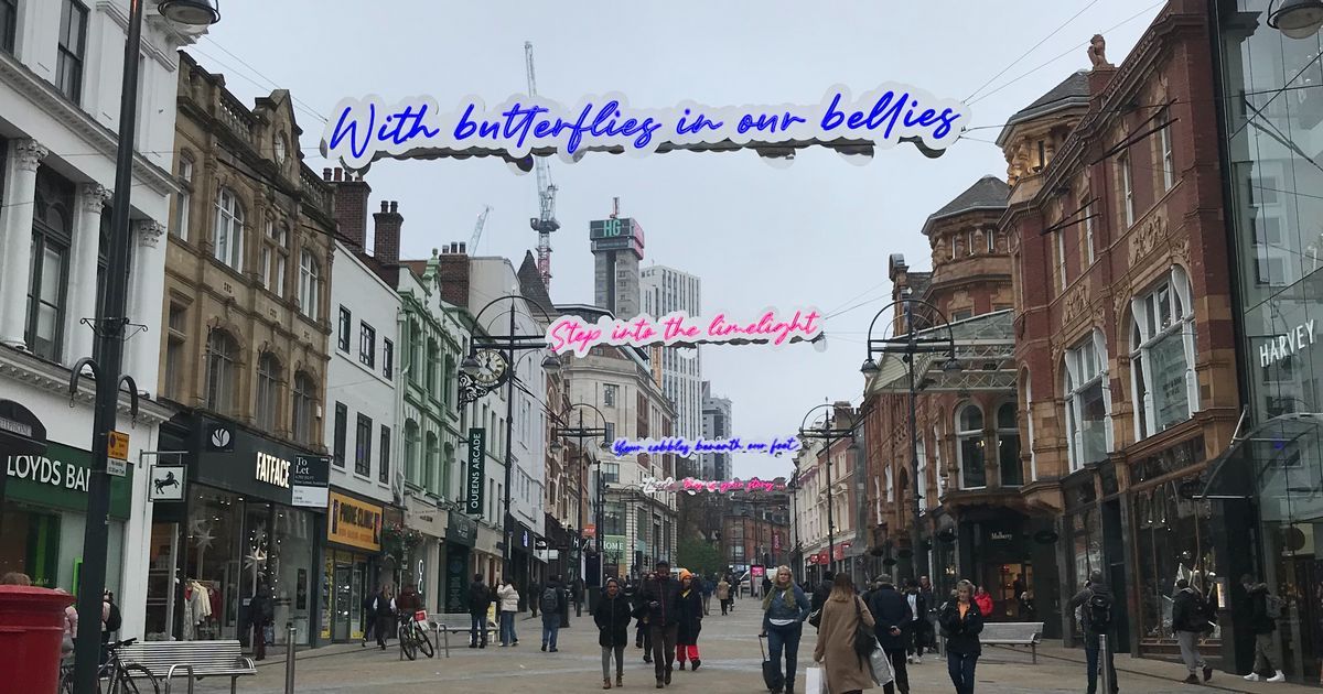 New Briggate works underway aiming to revamp city…