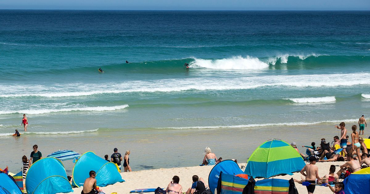 Angry tourists slam 'hell on earth' West Country beach…