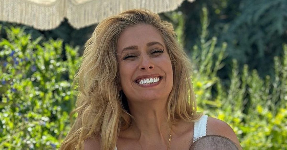 Stacey Solomon praised for 'real' bikini snap four…