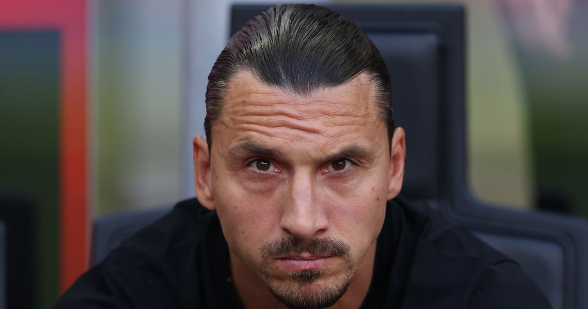 Zlatan Ibrahimovic embroiled in fight in San Siro…
