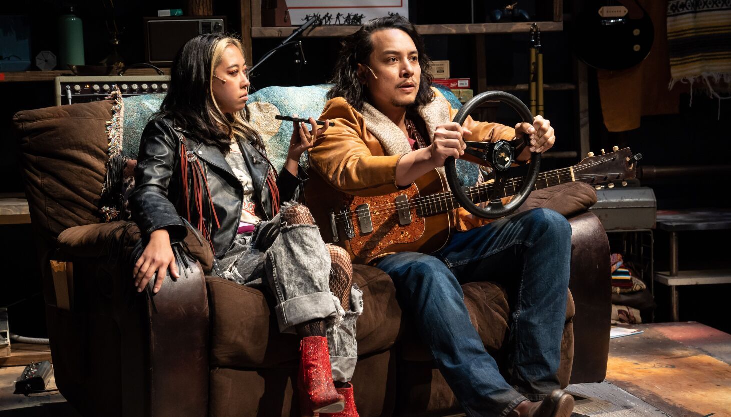 In promising musical ‘Lucy & Charlie’s Honeymoon,’…
