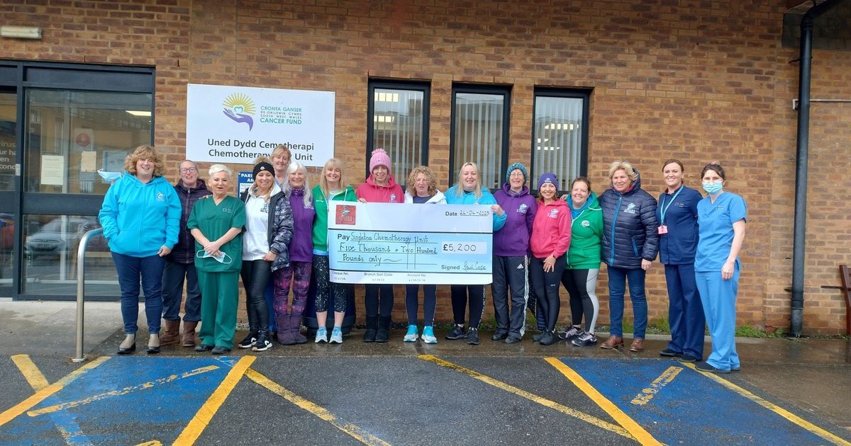 Cancer survivor raises thousands for equipment after…