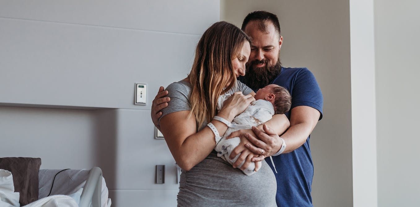 Birth of a story: How new parents find meaning after…