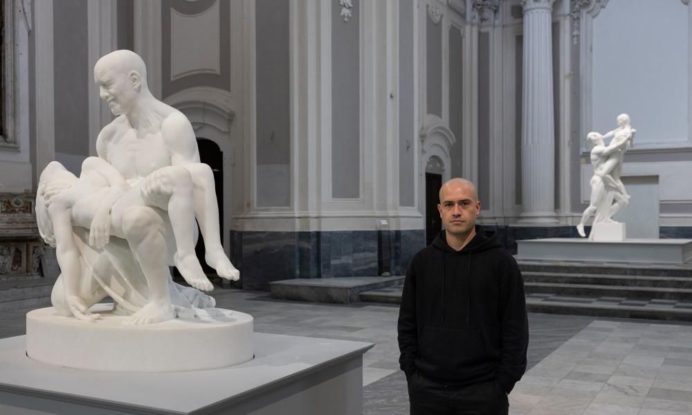 Italy’s ‘new Michelangelo’ bringing sculpture into…