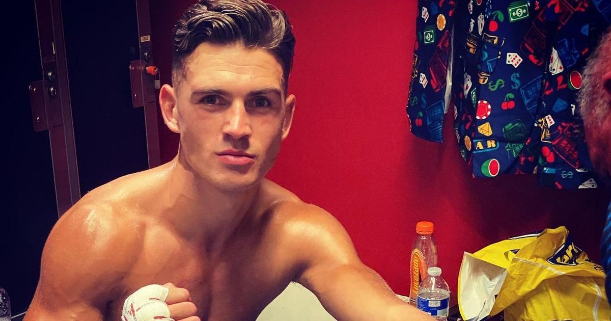 Pro boxer Lee Reeves' quest to become world champion…