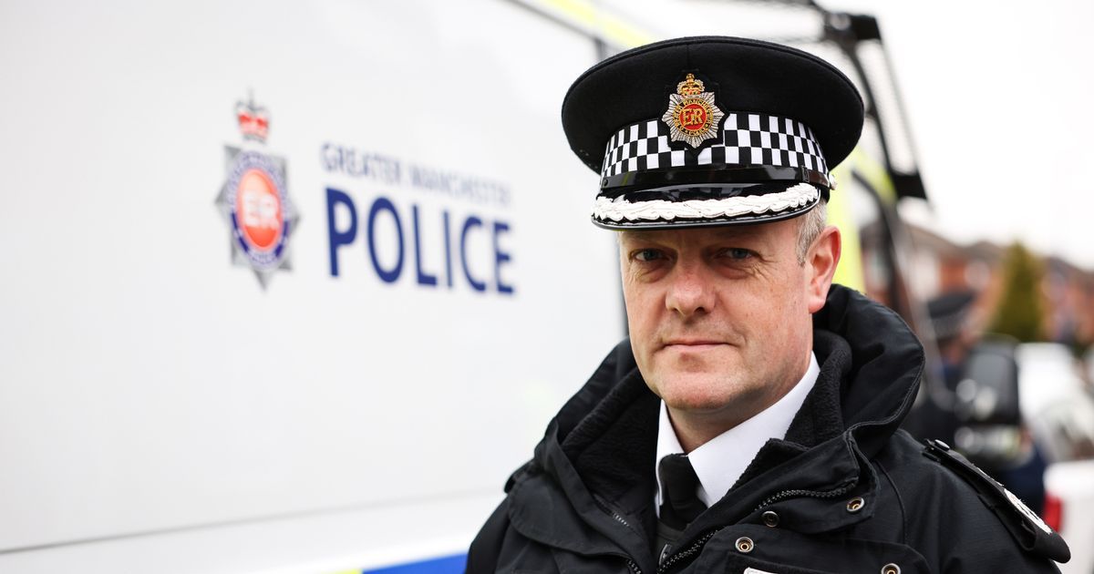 All GMP firearms police wear bodycams in case of…