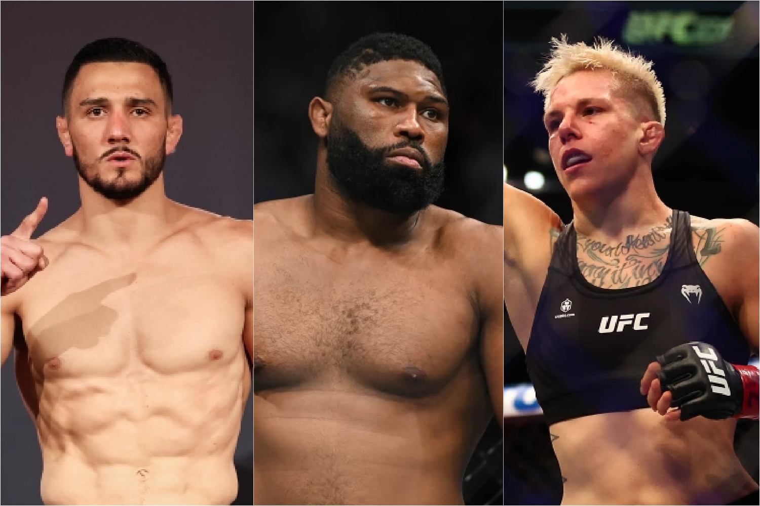 Matchup Roundup: New UFC and Bellator fights announced…