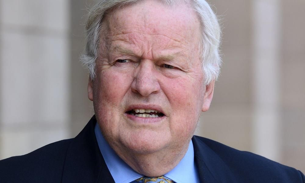 Tory MP Bob Stewart charged with racially aggravated…