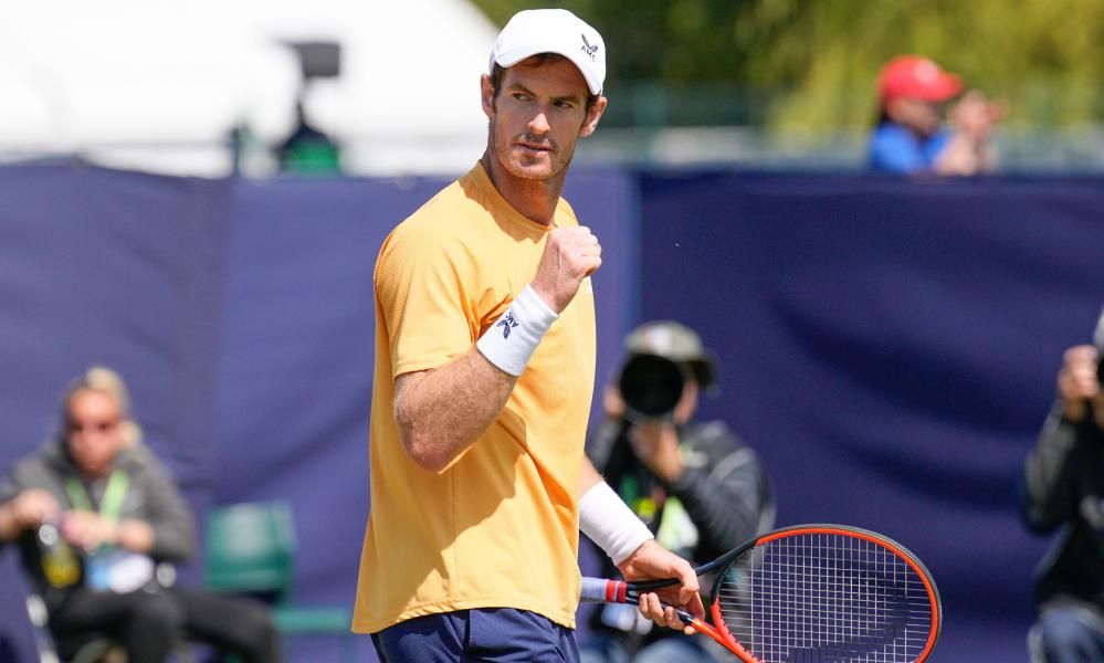 A statement and a win: Murray insists he is still…