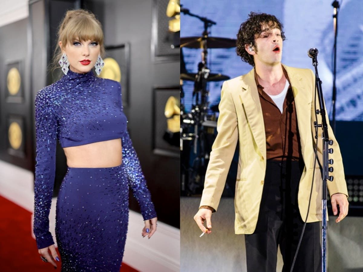 Taylor Swift and Matty Healy reportedly break up after…