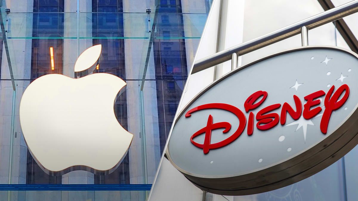 Apple Announces Partnership with Disney During…