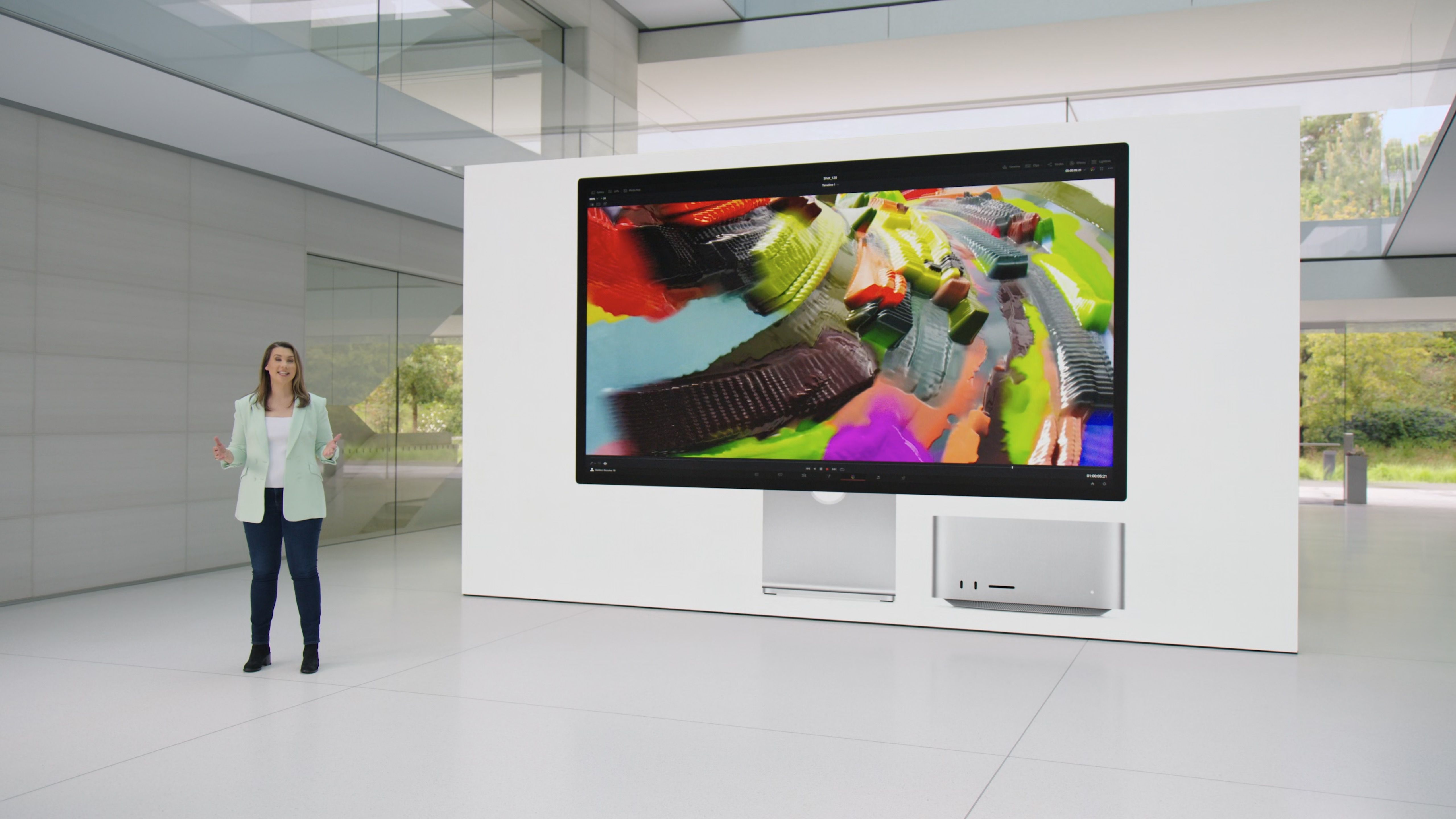 Mac Studio with M2 Ultra chip is real and proves…