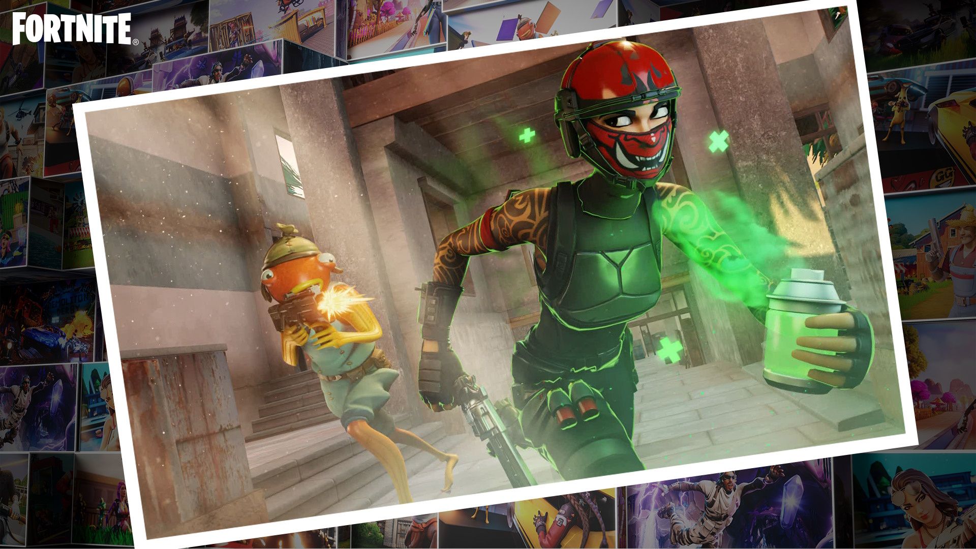 Epic teases Fortnite season three map revamp with The…