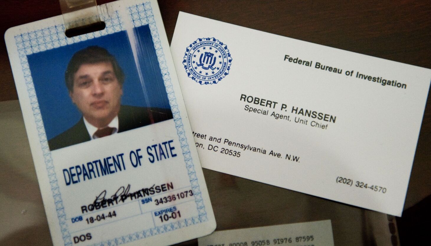 Robert Hanssen, ex-Chicago cop turned FBI agent who…