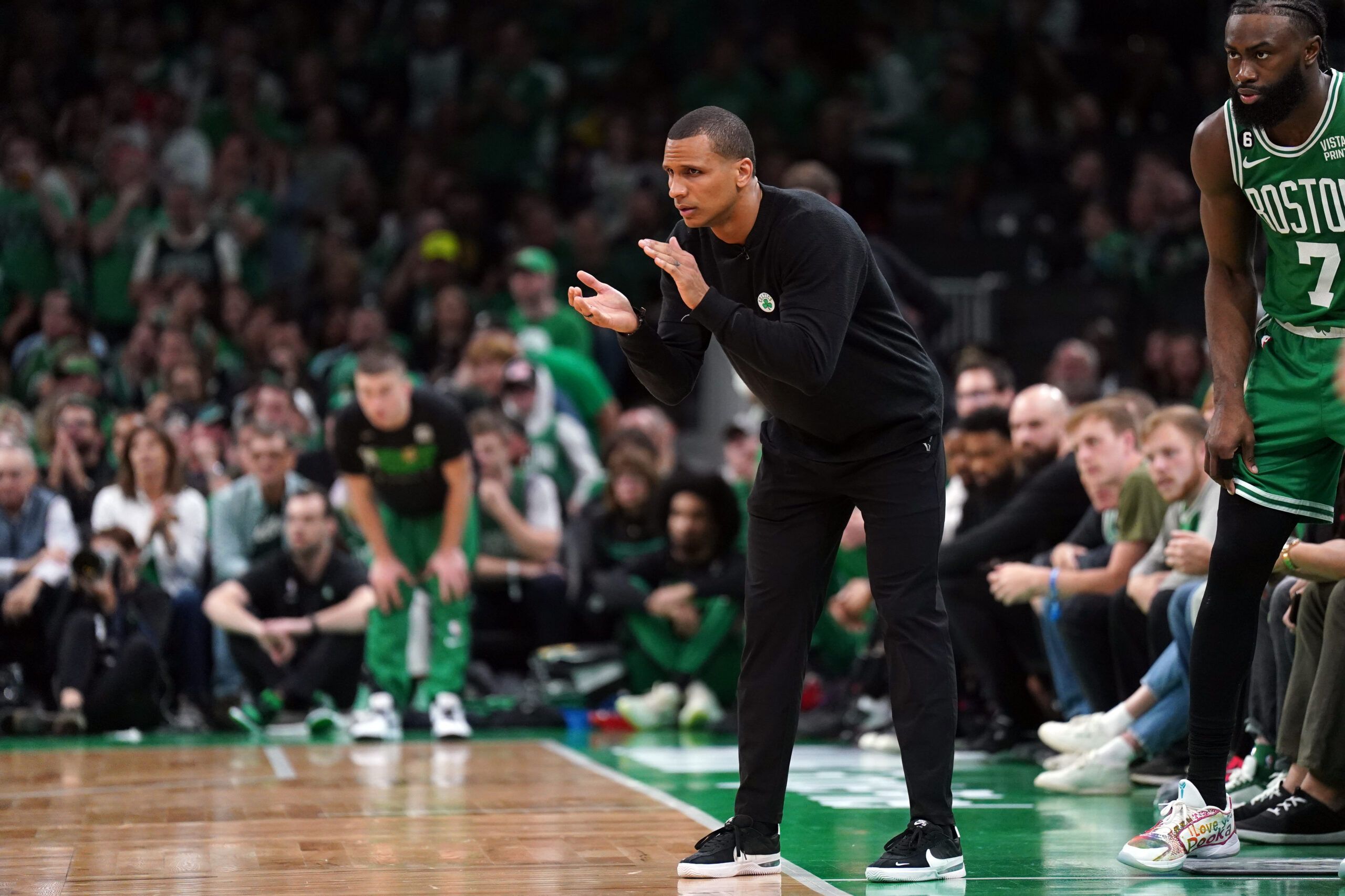 Cedric Maxwell on whether Boston Celtics head coach…
