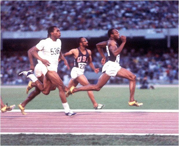 Jim Hines, First Sprinter to Run 100m in Under 10…