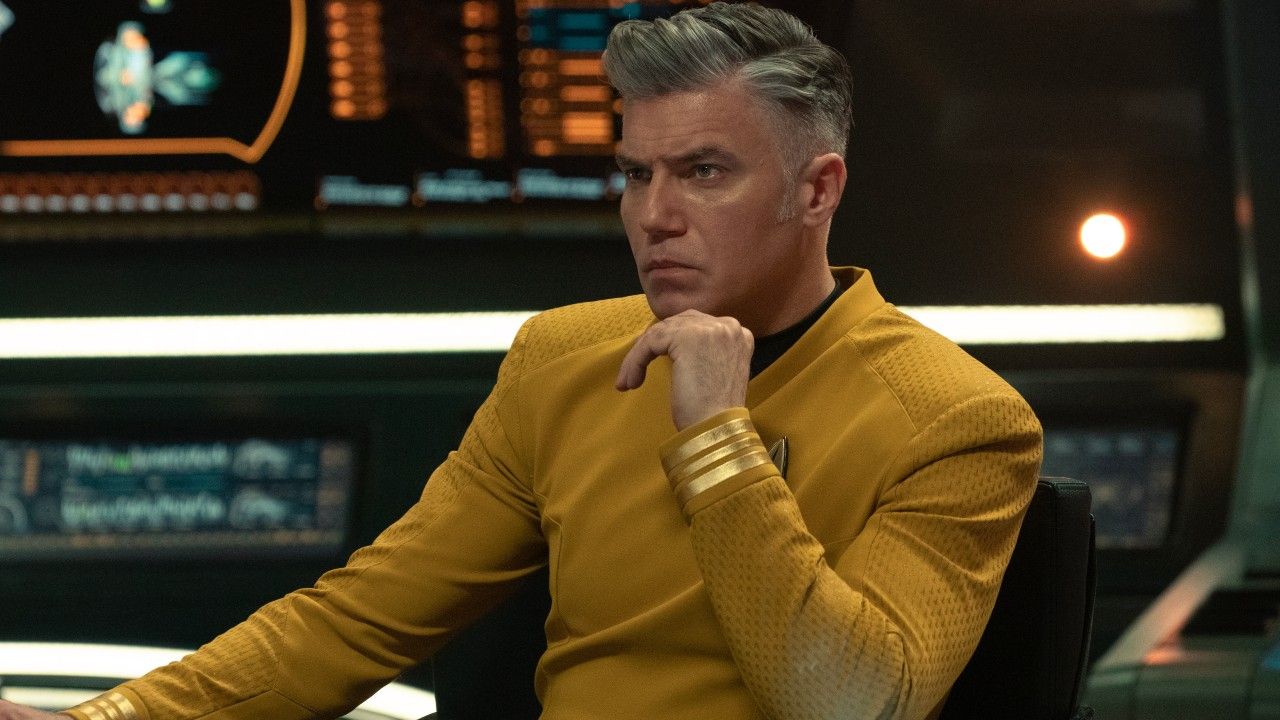 Star Trek’s Anson Mount Reveals The Acting Trick He…