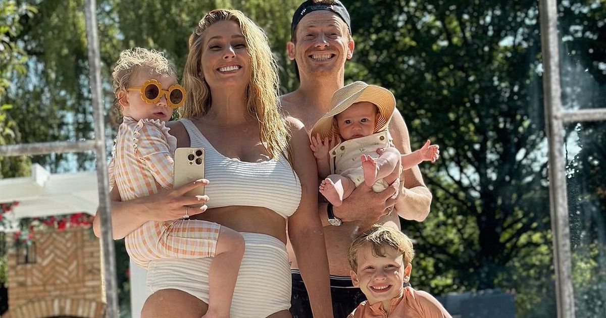 Stacey Solomon praised for 'real' bikini snap as she…