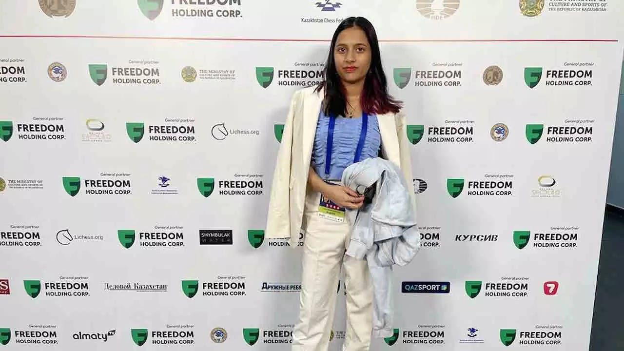 Divya Deshmukh wins Asian Continental Women blitz…