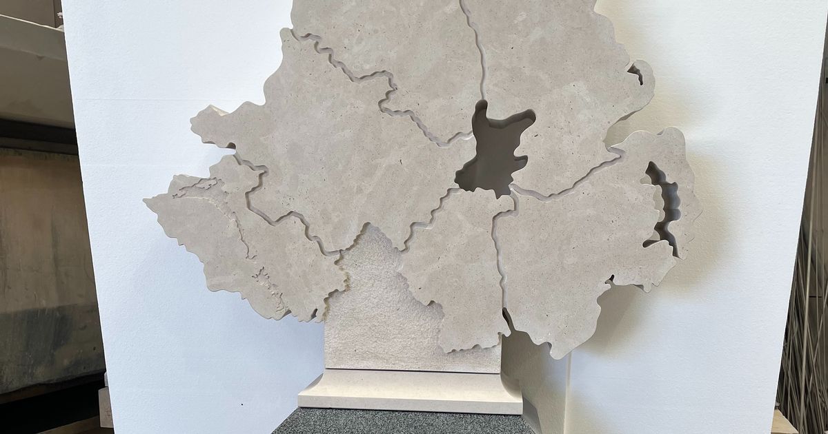 First look at Stormont stone marking Northern…