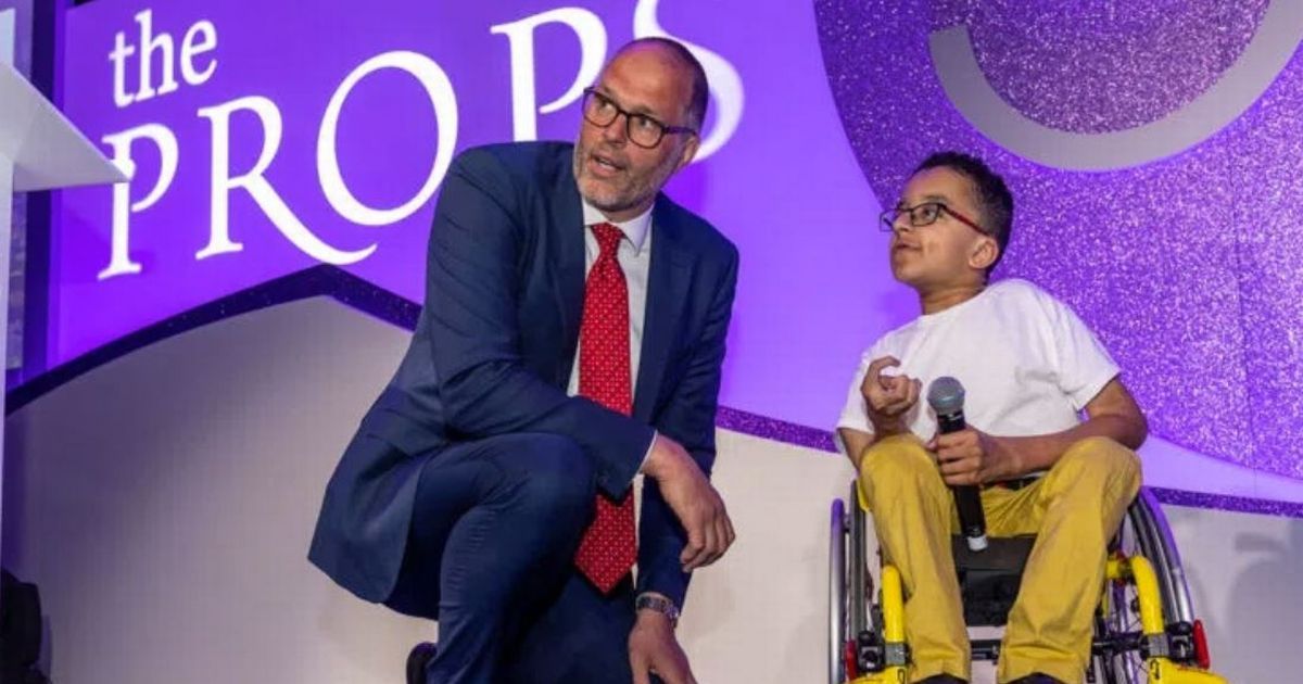 Children’s charity launches awards to help disabled… Children’s charity launches awards to help disabled…